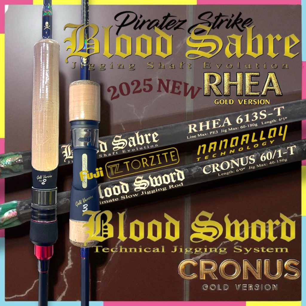 2025 PIRATEZ STRIKE BLOOD SABRE RHEA BLOOD SWORD CRONUS GOLD SERIES ...