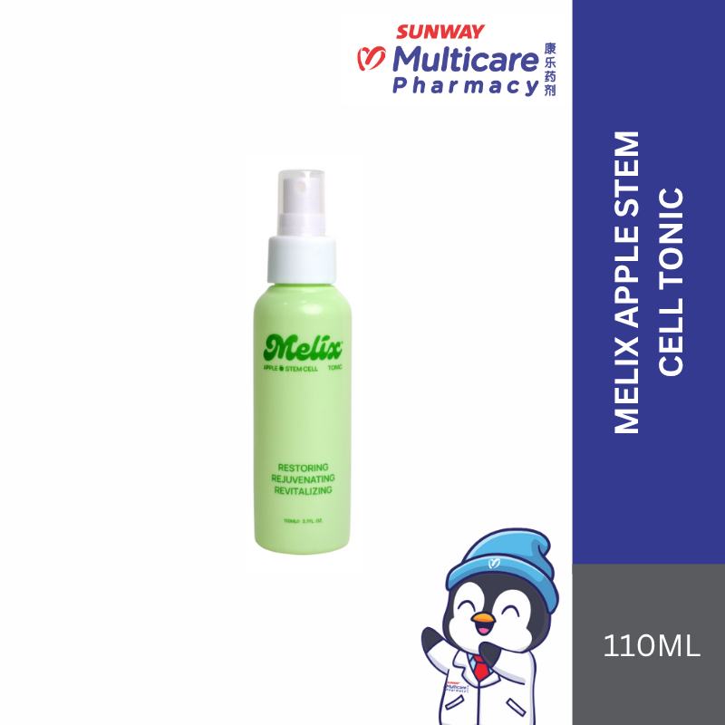 MELIX APPLE STEM CELL TONIC 110ML | Shopee Malaysia