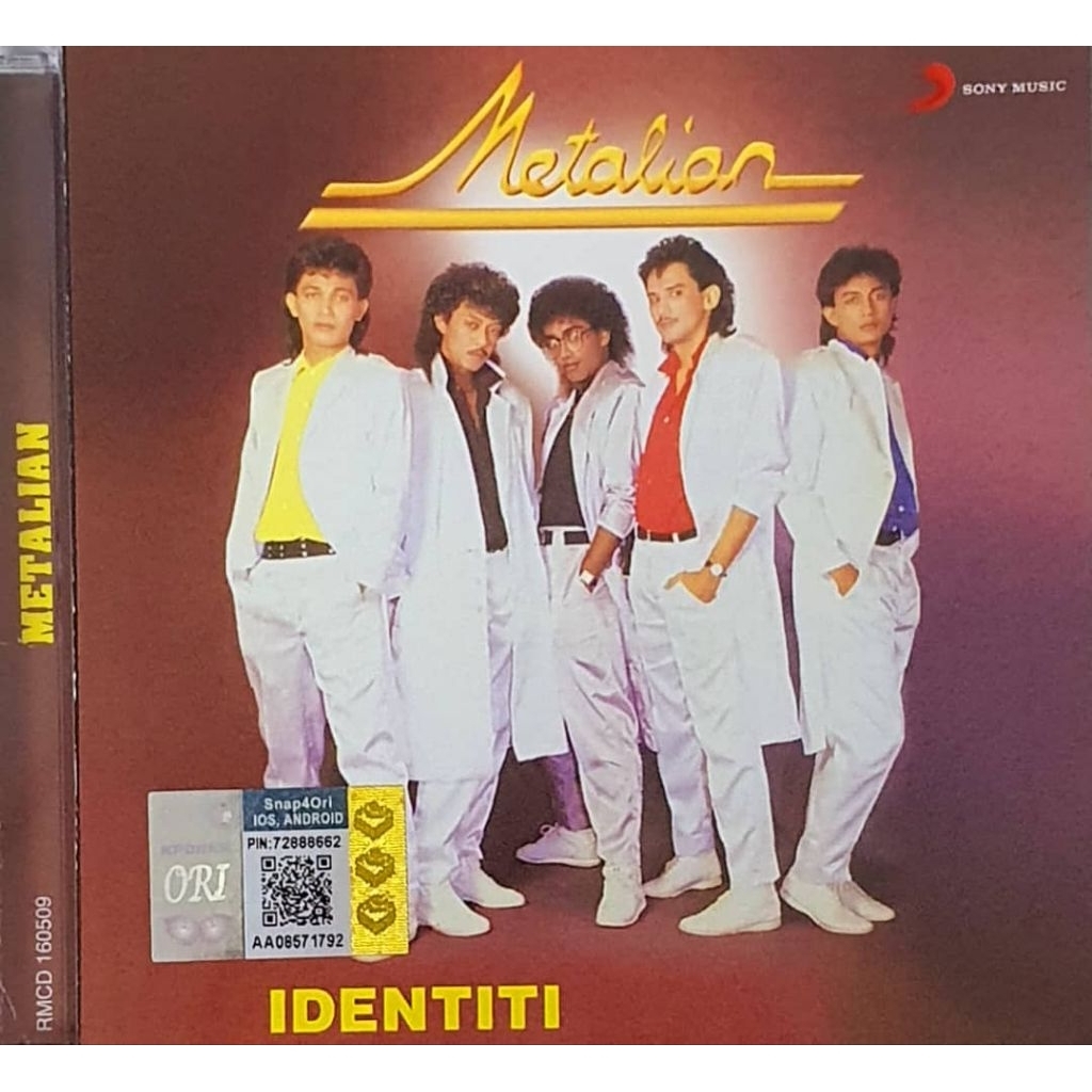 Metalian - Identiti (CD) | Shopee Malaysia