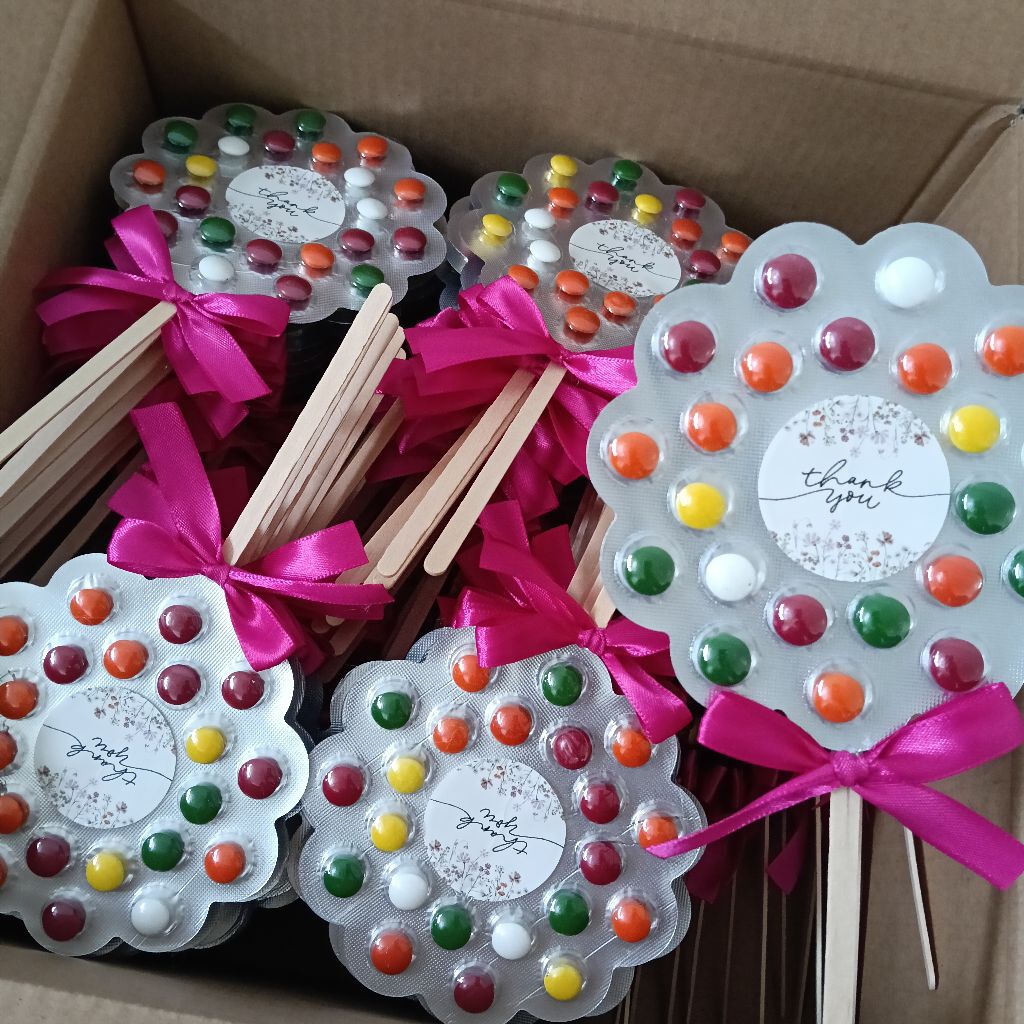 Goodies chocolate bangle flower candy | Doorgift Kahwin-Tunang-Birthday ...