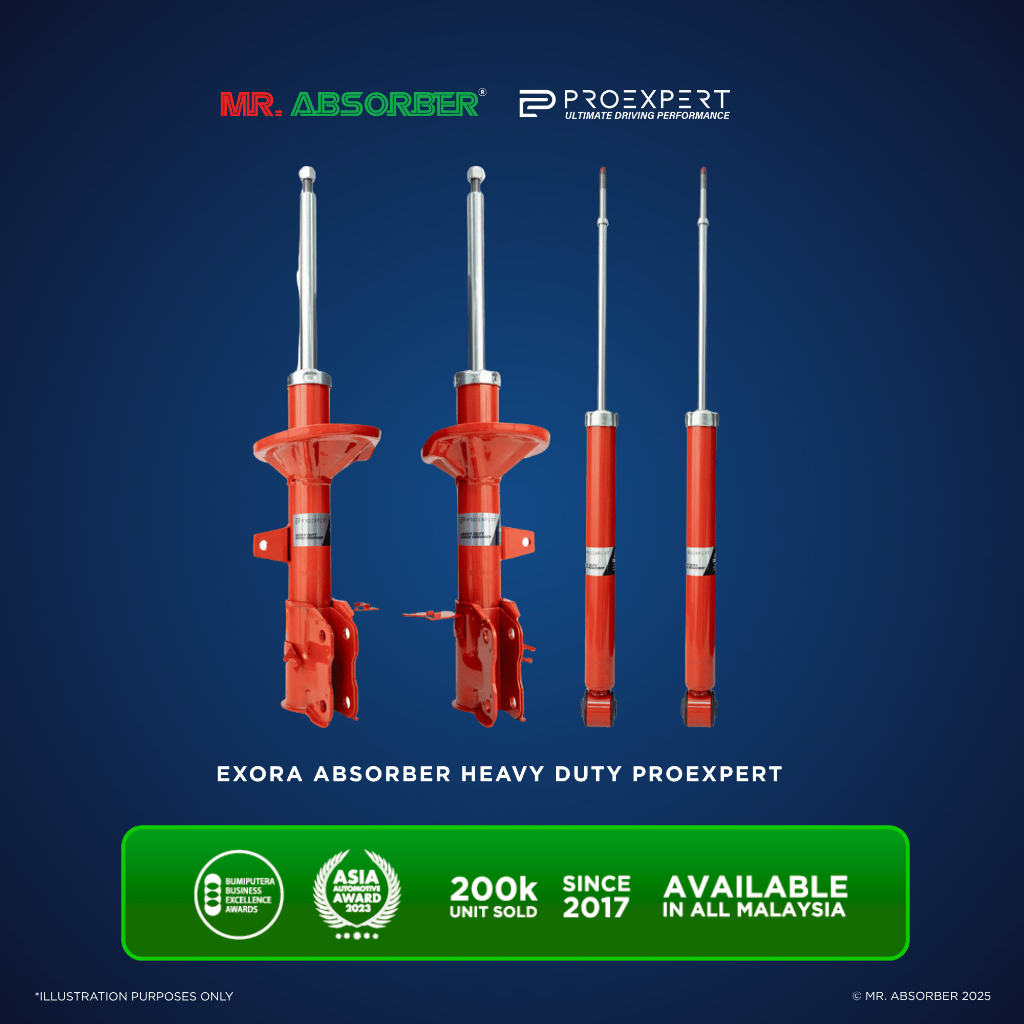 Proton Exora Proexpert Heavy Duty Absorber | Shopee Malaysia