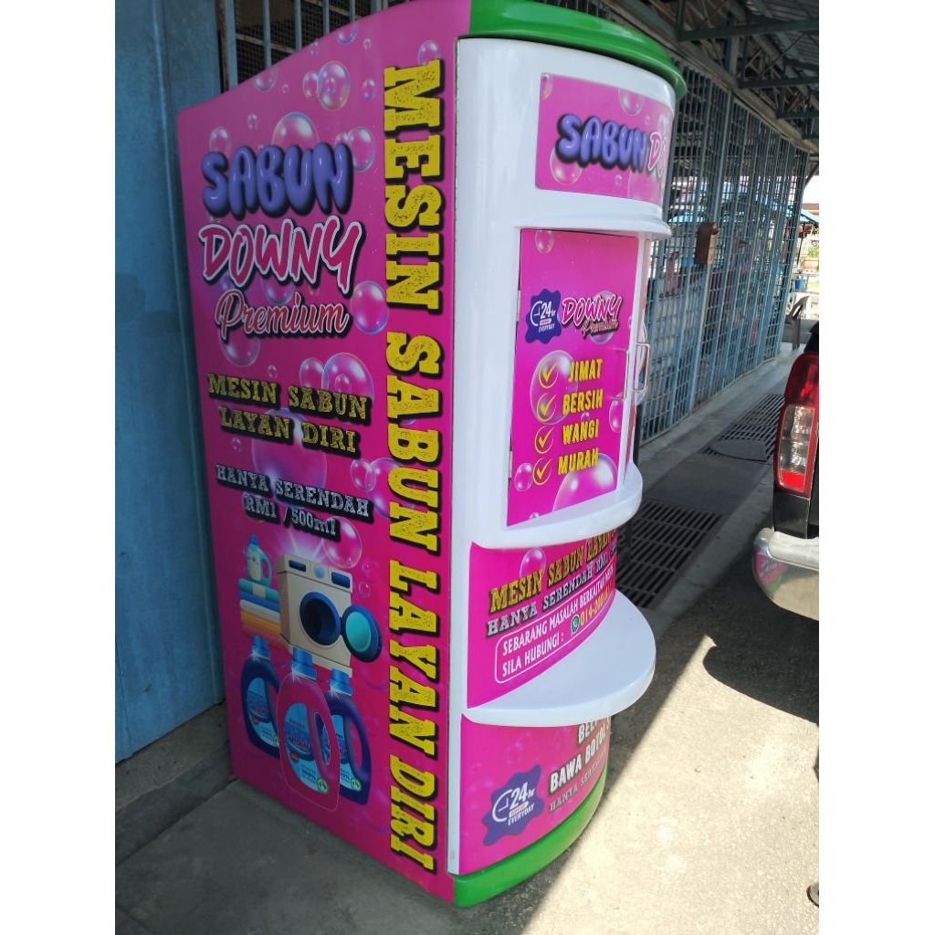 deposit RM150/MESIN SABUN LAYAN DIRI | Shopee Malaysia