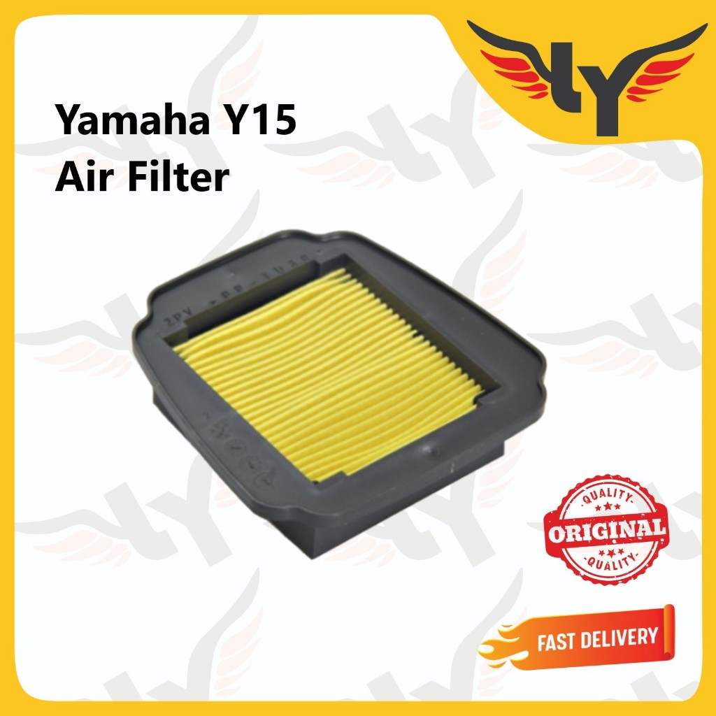Yamaha Y15 Air Filter - 2PV-E4450-09 (100% Original) | Shopee Malaysia