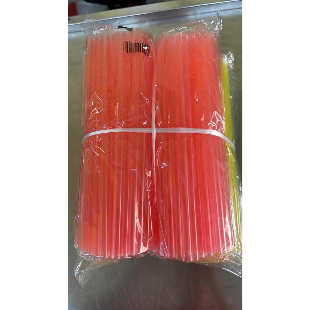Straw minuman & Disposable Plastic Straw | 7 inch & 9 inch | Drinking ...