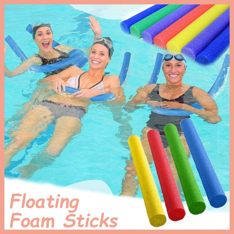Floating Foam Sticks Swimming Aid FoamTube Swimming Floating Foam ...