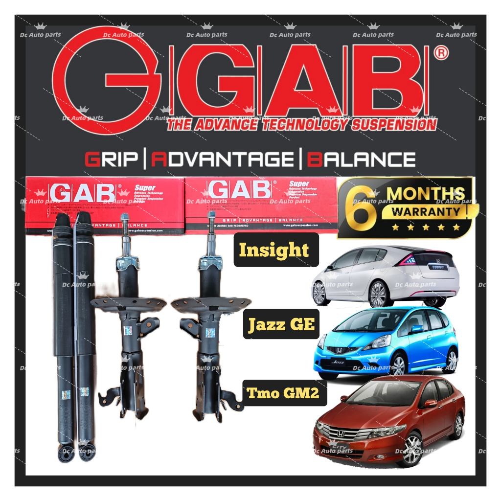 (WARRANTY 6MONTH) ORIGINAL GAB HONDA CITY TMO JAZZ TF0 GE INSIGHT FREED ...