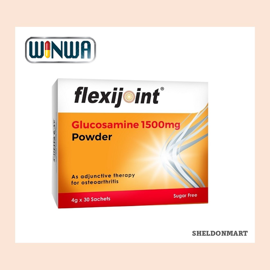 [EXP: 12/2027] FLEXIJOINT 1500MG 4G x 30 sachets | Shopee Malaysia