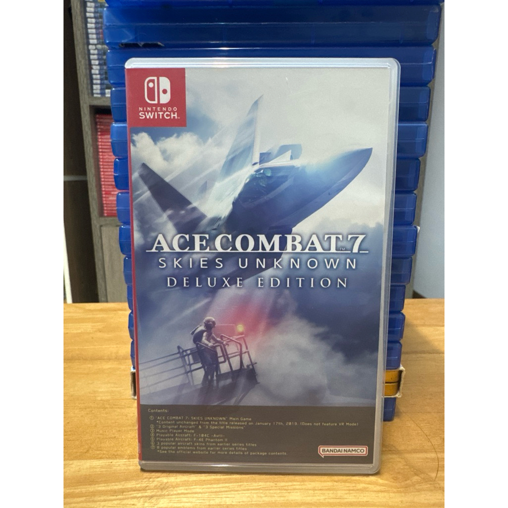 Ace Combat Skies Unknown (Physical) (Nintendo Switch) (Used) | Shopee ...