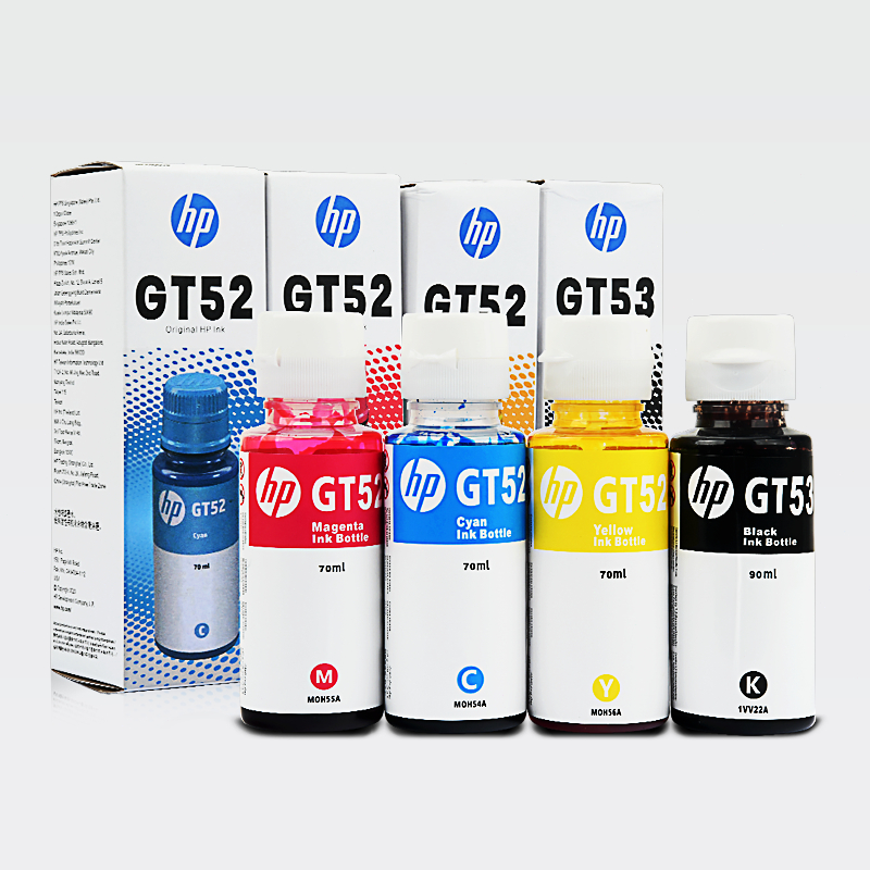 HP GT53 ink GT52 Ink Original HP Smart Tank 520 580 720 750 615 790 HP ...