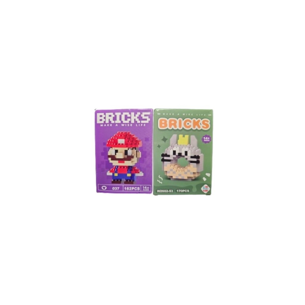 Bricks Make A Wise Life Building Block | Shopee Malaysia
