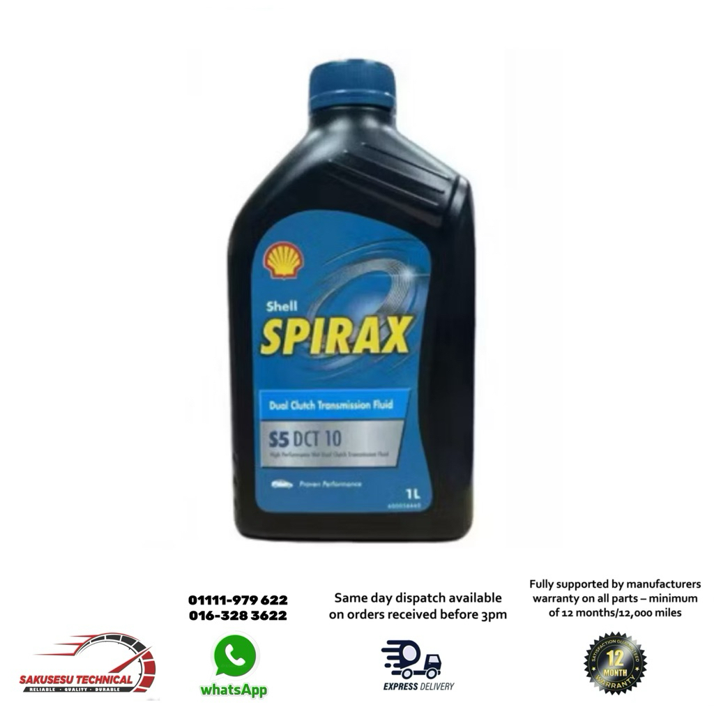 600056660 Shell Spirax S5 DCT 10 minyak gear automatik/ auto ...