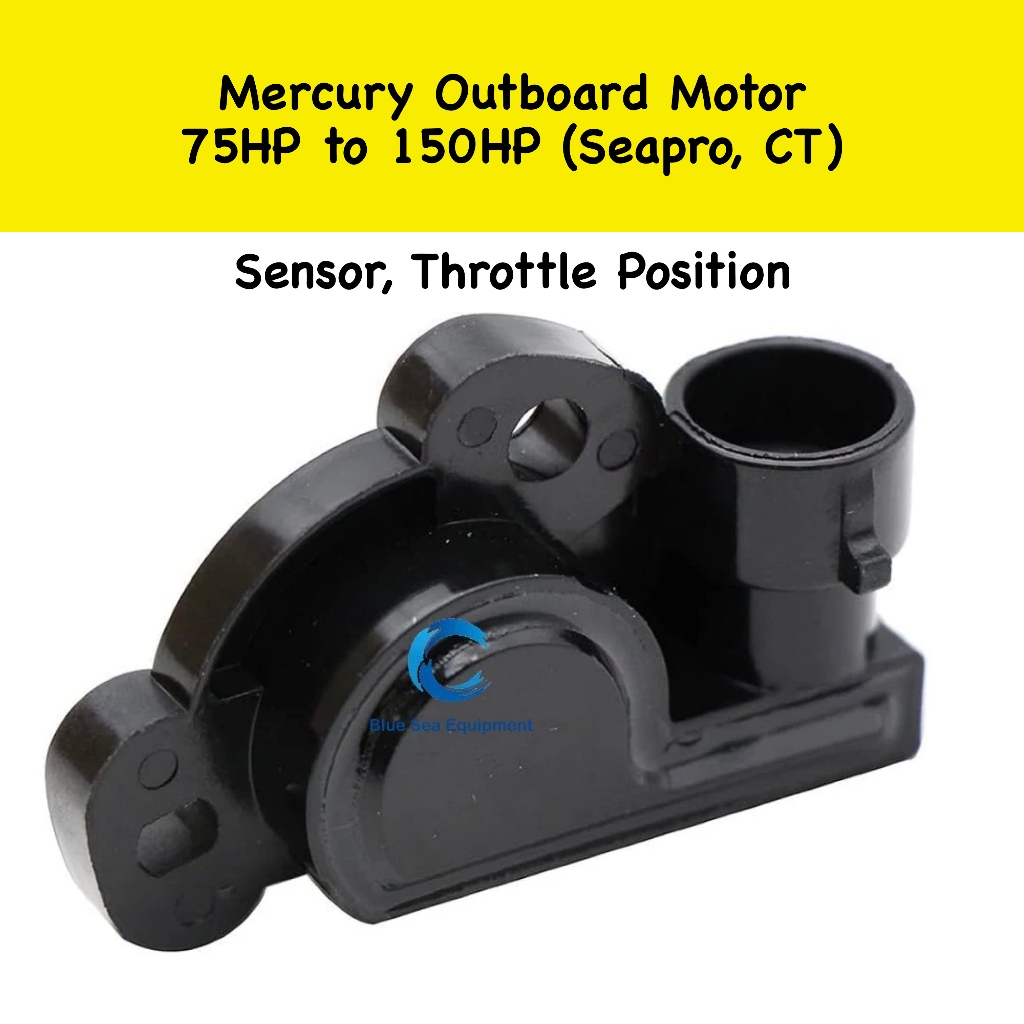 Throttle Position Sensor 75HP 90HP 115HP 150HP Seapro & CT Mercury ...