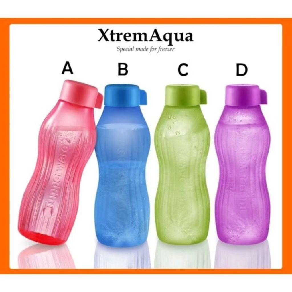 🔥 ECO EXTREME AQUA 880ML,ECO 750 ML🔥💯ORIGINAL TUPPERWARE BRANDS READY STOCK 💥 | Shopee Malaysia