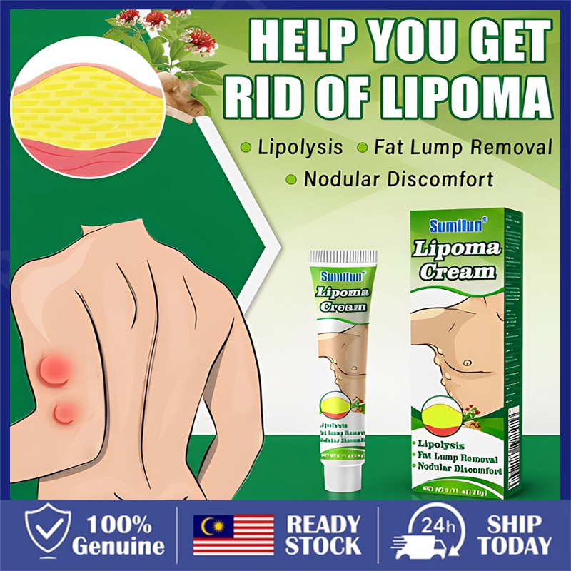 🔥【Ready Stock】Upgraded 20g Lipoma Removal Cream Lipolysis Fat Lump ...