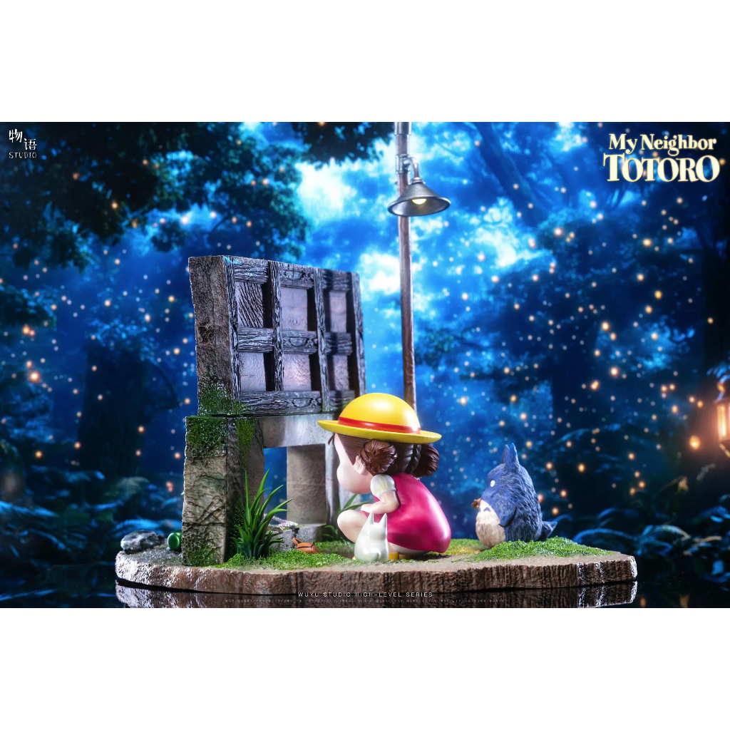 Wu Yu Studio - My Neighbor Totoro Hayao Miyazaki Desktop Series 05 The ...