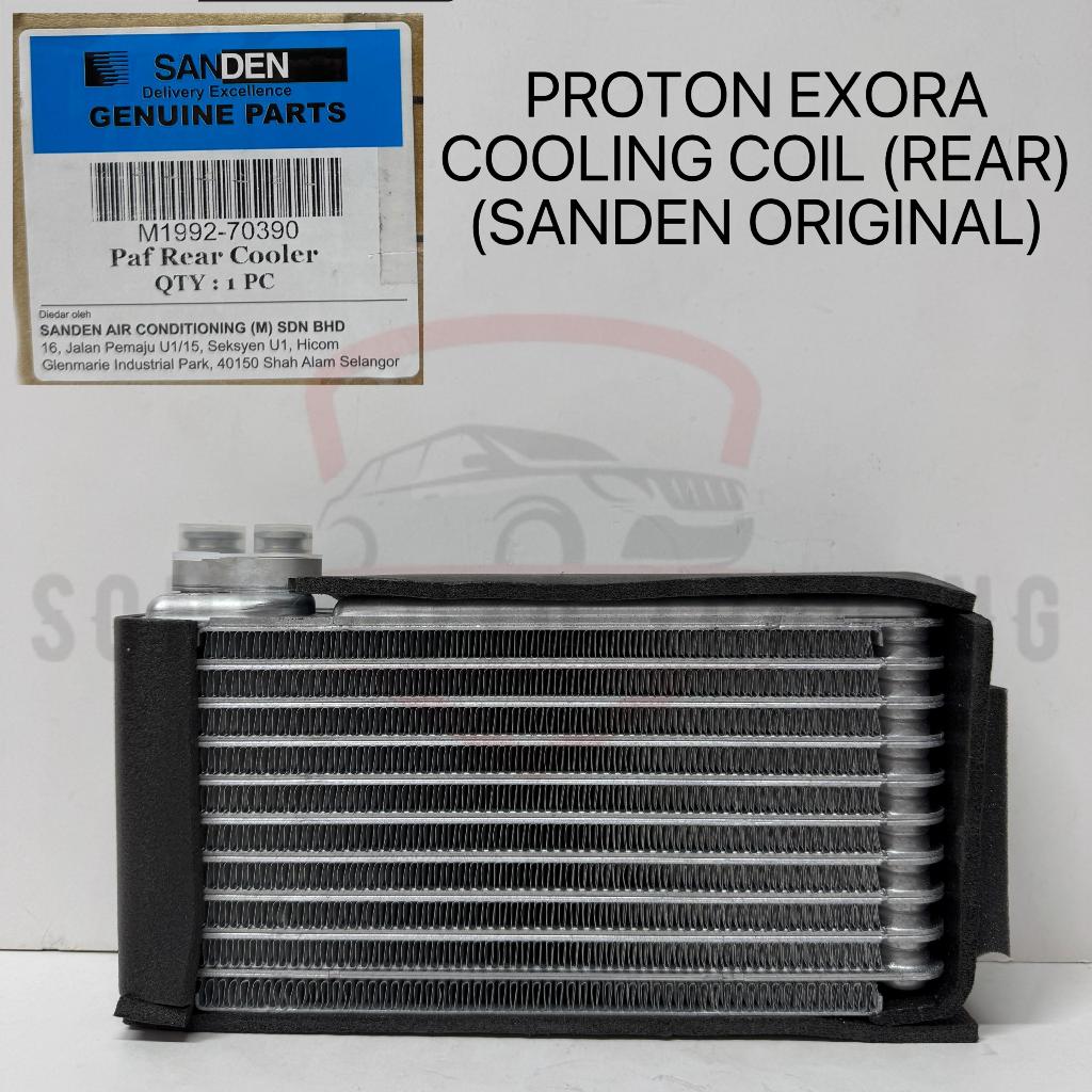 (100% SANDEN ORIGINAL) PROTON EXORA COOLING COIL (REAR)(SANDEN SYSTEM ...