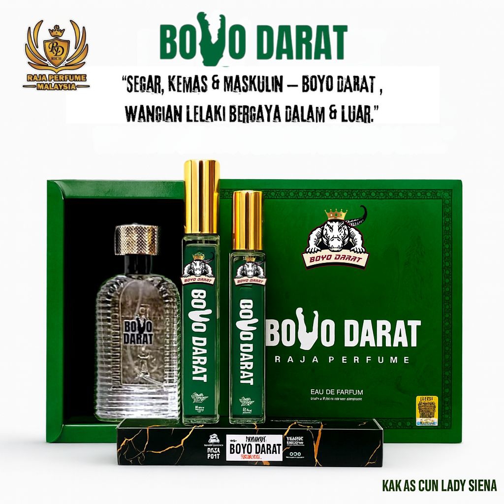 RAJA PERFUME KOLEKSI LELAKI PALING HOT & VIRAL TAHAN 24 JAM BELI 5 FREE ...
