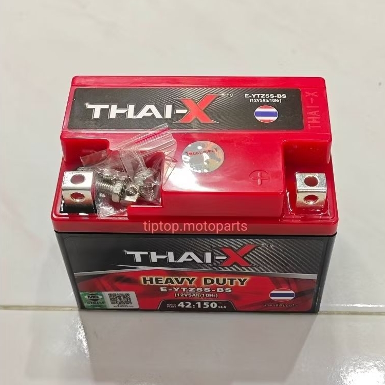 YAMAHA FZ150 FZ150i BATTERY MAINTAINANCE FREE MF BATERI KERING THAI-X ...