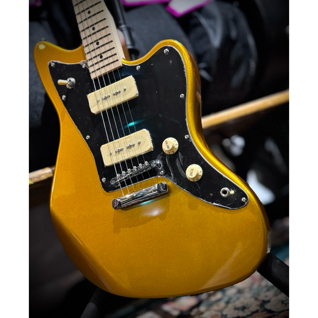 JCRAFT JAZZMASTER DOUBLE P90 Electric Guitar- Goldtop | Shopee Malaysia