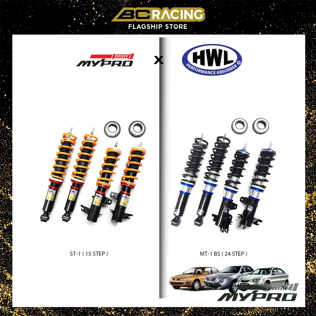 HWL PROTON WIRA/SATRIA/PERSONA " 24STEP" High-Low Body shift , Soft ...