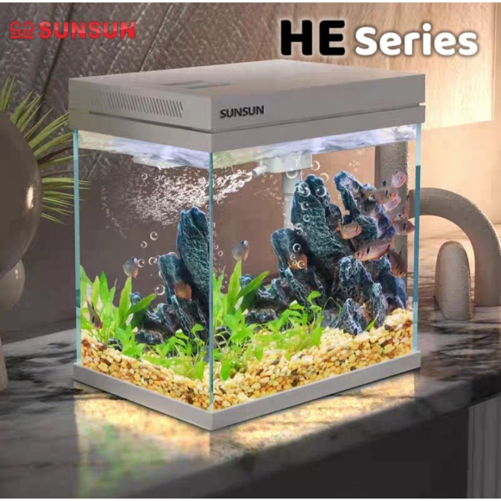 Aquarium SUNSUN akuarium HEJ-SERIES HEJ250,HEJ300/HEJ380 comes with ...