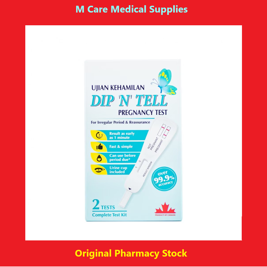 Dip N Tell Pregnancy Test ( 2 Tests ) | Shopee Malaysia