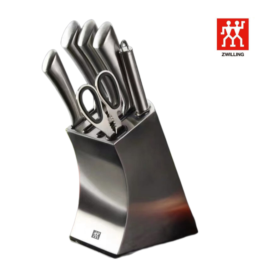 Germany ZWILLING Knife set kitchen kitchen knife stainless steel bone ...