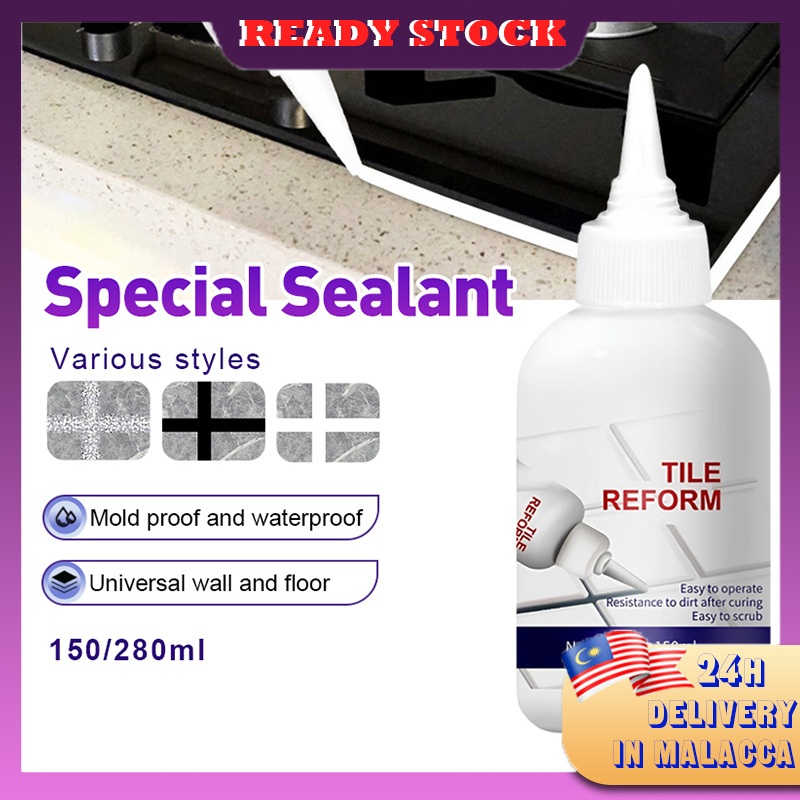 150ML/280ML Waterproof Tile Reform Gap Refill Agent Coating Mold ...