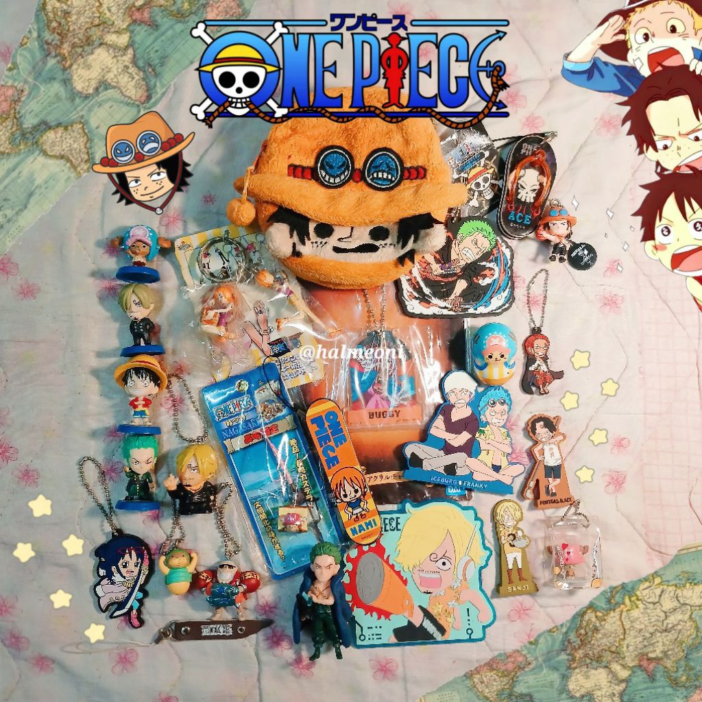 One Piece Official Merchandise | Shopee Malaysia