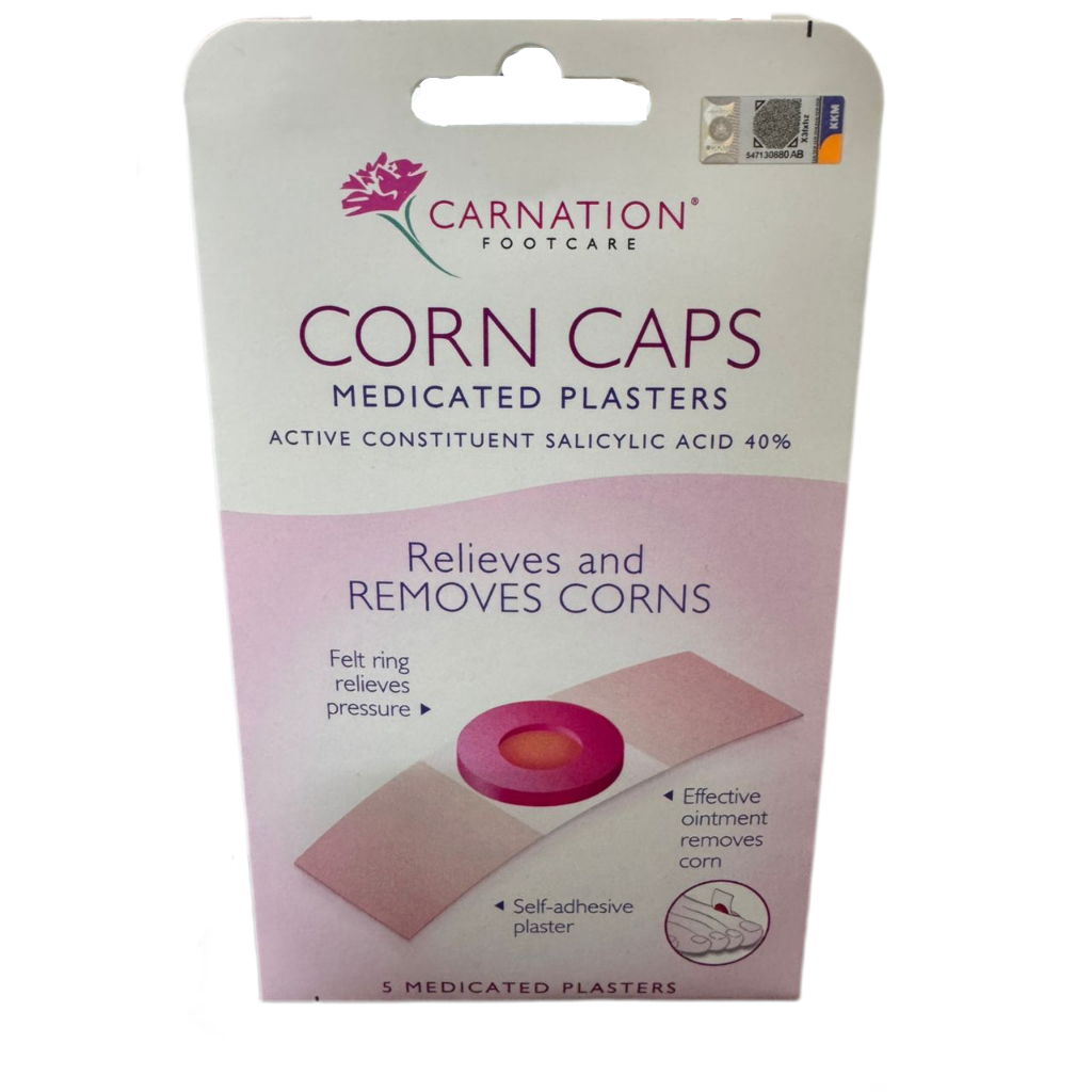 CARNATION CORN CAPS MEDICATED PLASTER 5s 石竹花除鸡眼药 5s | Shopee Malaysia