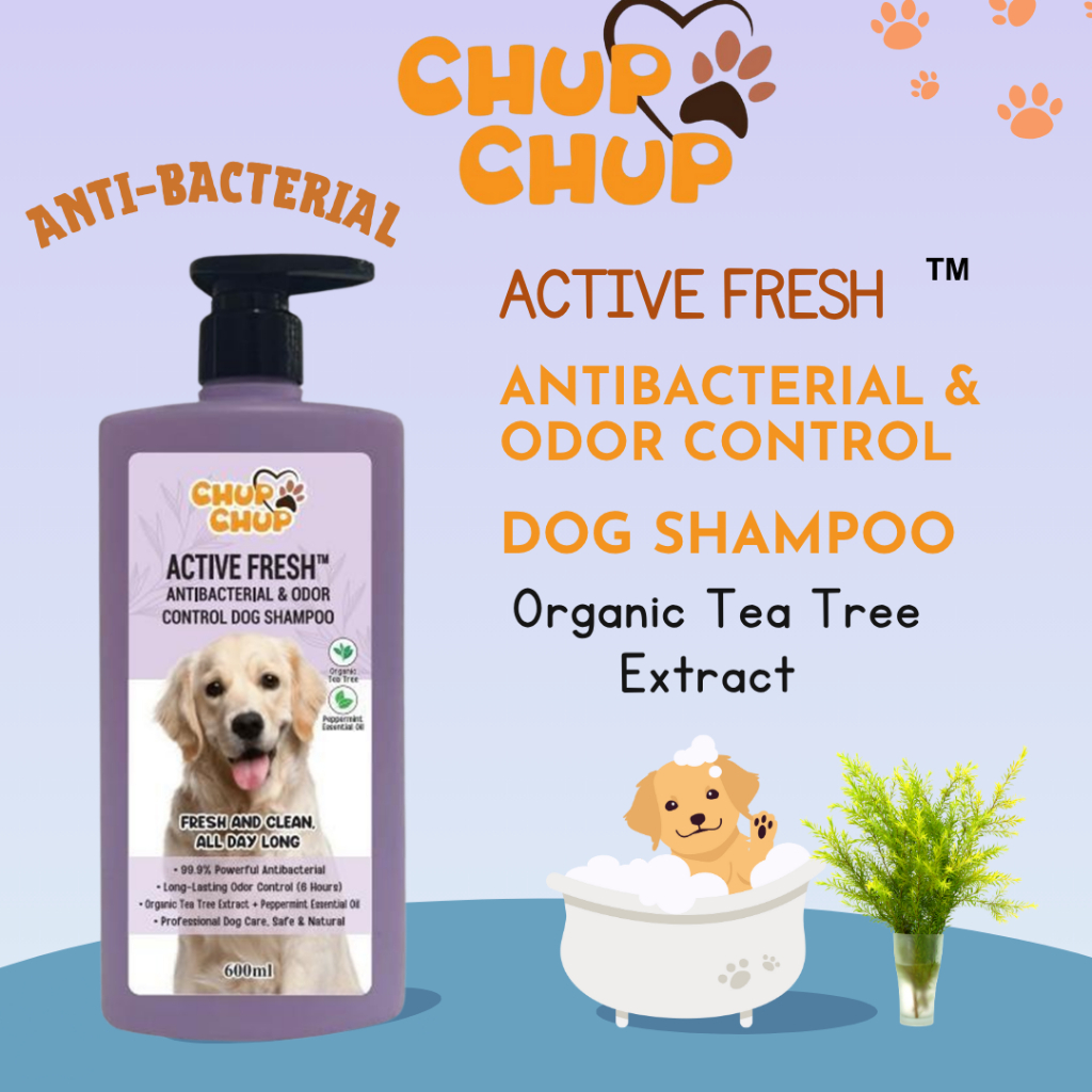 CHUP CHUP Active Fresh Antibakteria & Kawalan Bau Dog Shampo ...