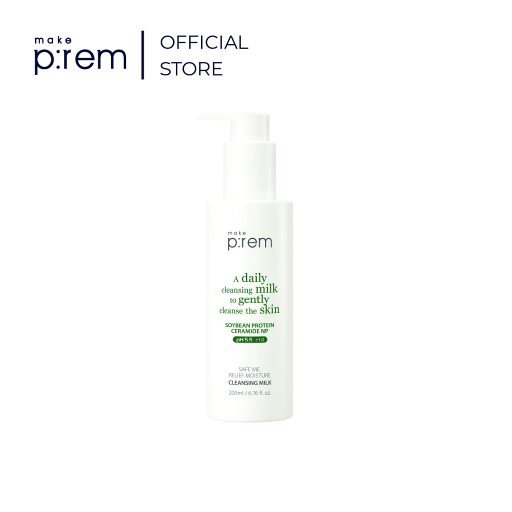 Make Prem Safe Me. Relief Moisture Cleansing Milk 200ml (New Packaging) | Shopee Malaysia