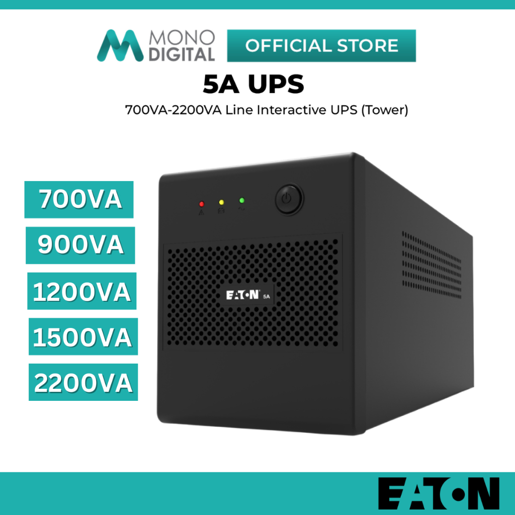 EATON 5A UPS EA-P-5A700I-UNI / EA-P-5A900I-UNI / EA-P-5A1200I-UNI / EA ...
