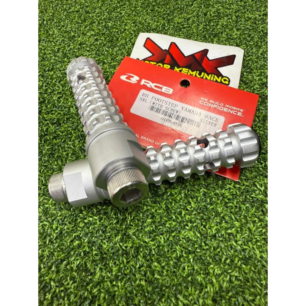 FOOTREST RCB PEG PEDAL RACE SRL RACINGBOY 01FS0009S - NON-FOLD TYPE ...