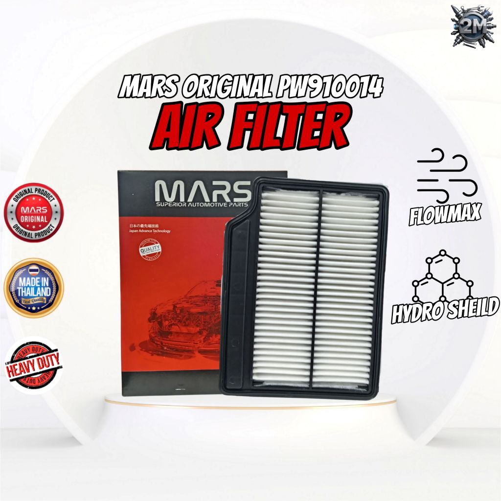 MARS AIR FILTER - PROTON PREVE, EXORA CFE TURBO, SUPRIMA S | Shopee ...
