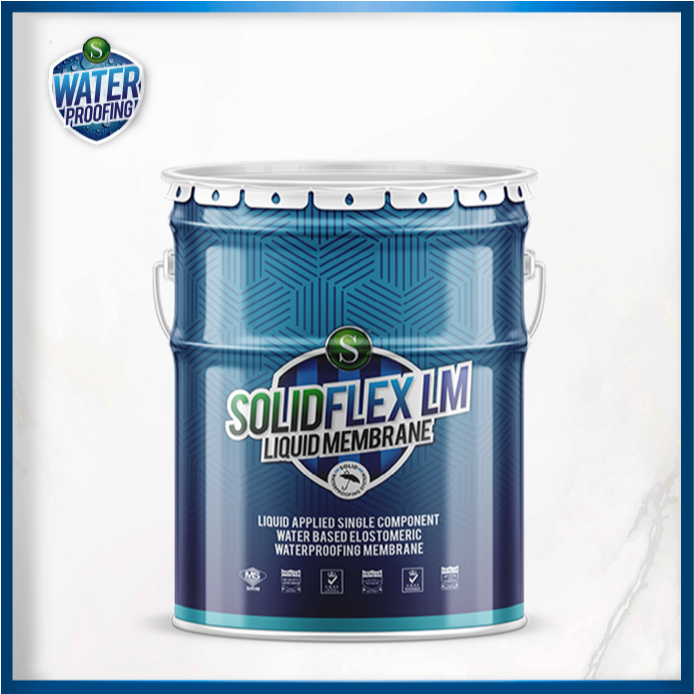 SOLIDFlex Liquid Membrane Waterproofing Coating – Water-Based Bitumen ...