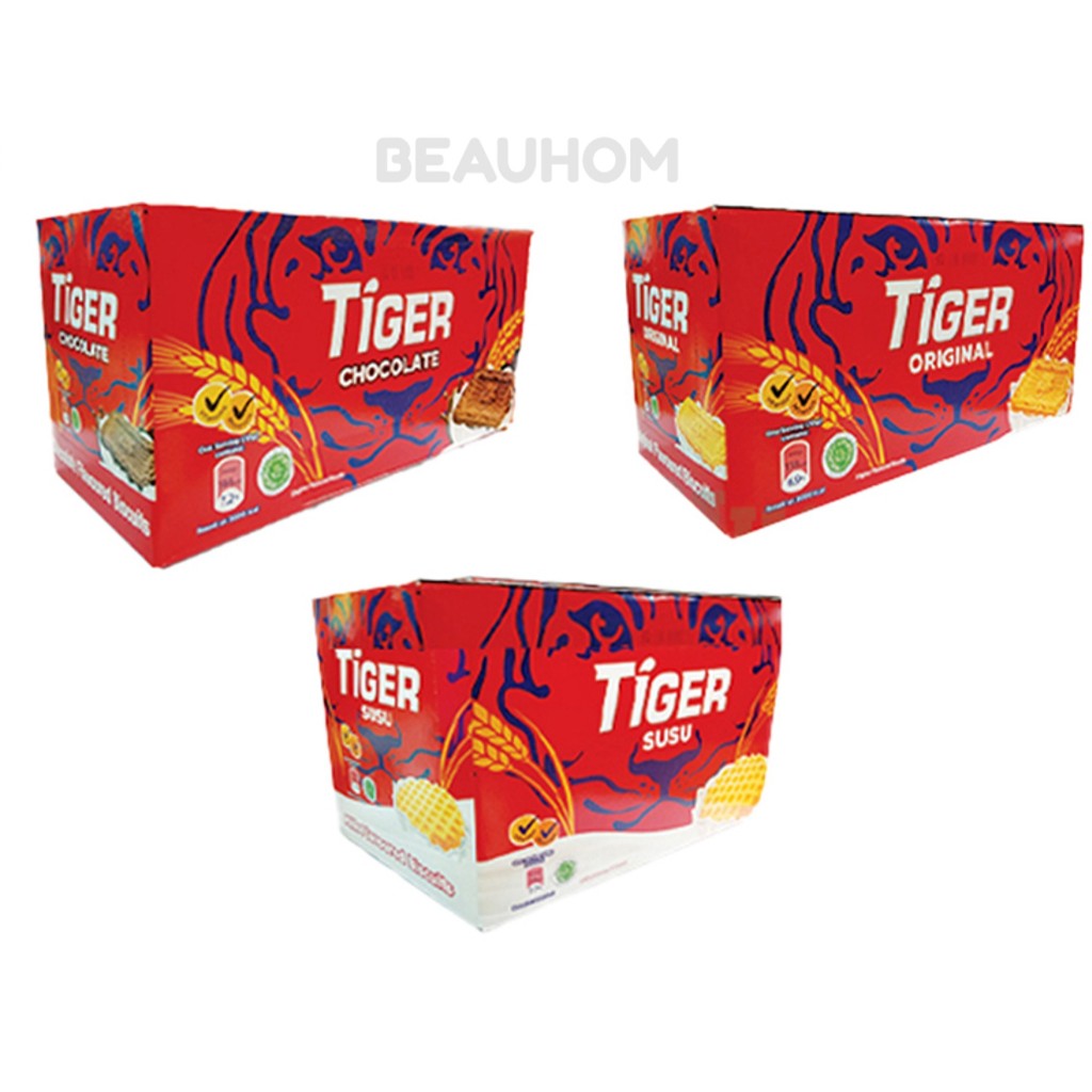 TIGER BISCUIT 53.2G / 75G x 12'S -BOX | Shopee Malaysia