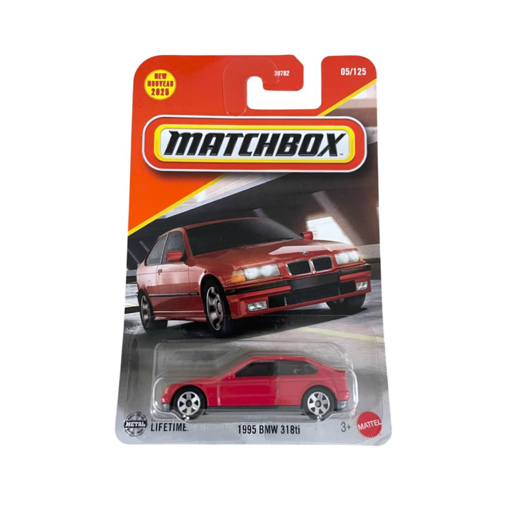 [READY STOCK] Matchbox Case K 2025 - 1995 BMW 318ti (E36 Compact) (Red ...