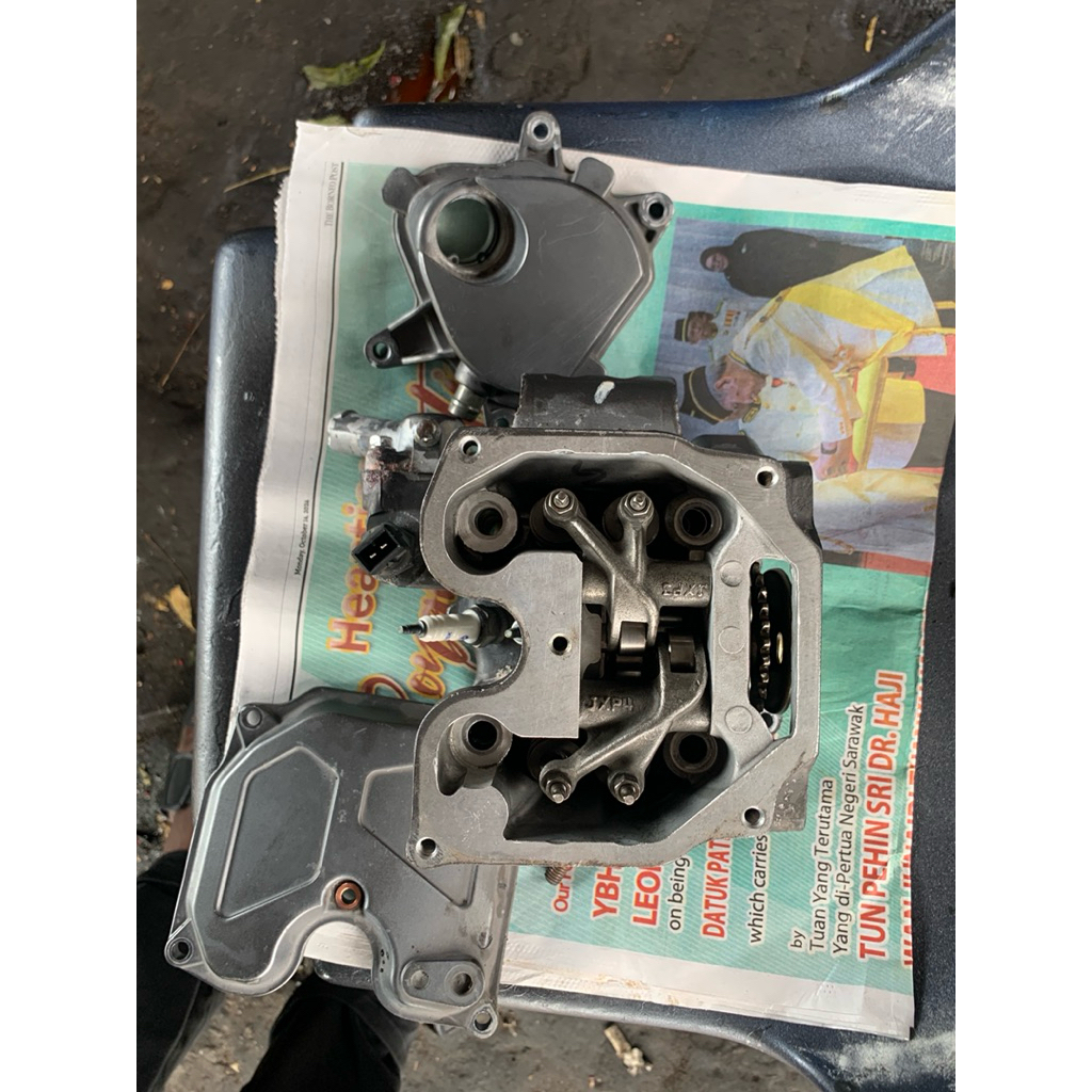 BENELLI RFS 150i Head full set 100% Original Motor | Shopee Malaysia