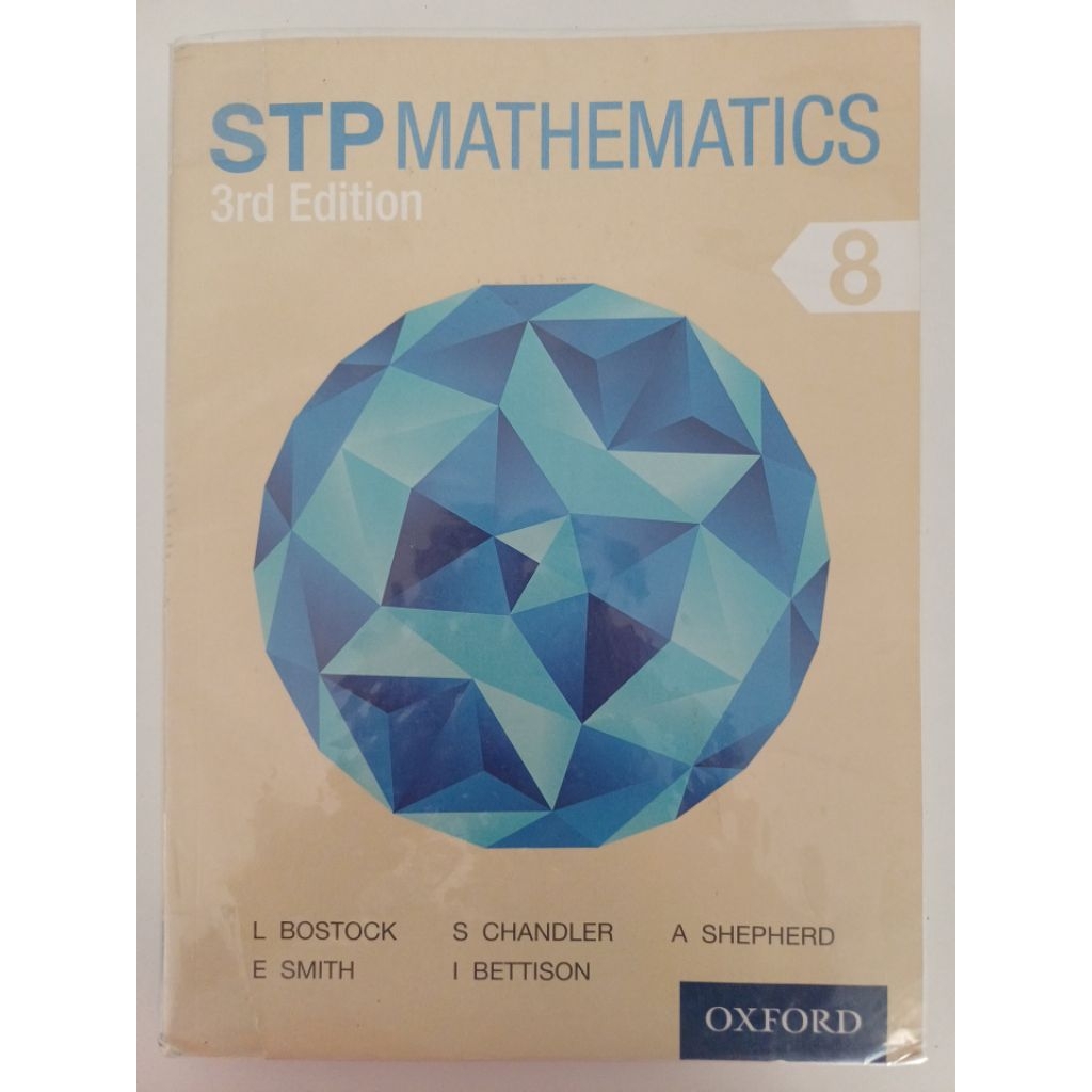 STP Mathematics 3rd edition | Shopee Malaysia