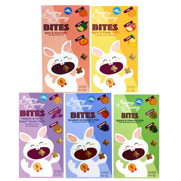 Benny Bunny Bites (30g) | Shopee Malaysia