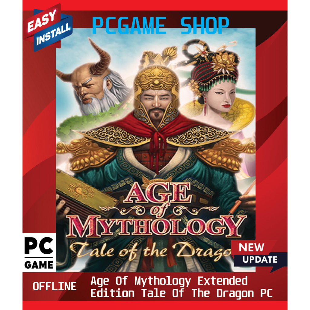 【Update 2025】Age Of Mythology Extended Edition Tale Of The Dragon PC ...
