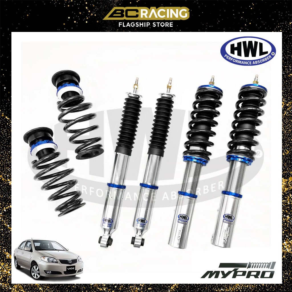 HWL TOYOTA VIOS (NCP42) "02-07" High-Low Body shift , Soft Hard ...