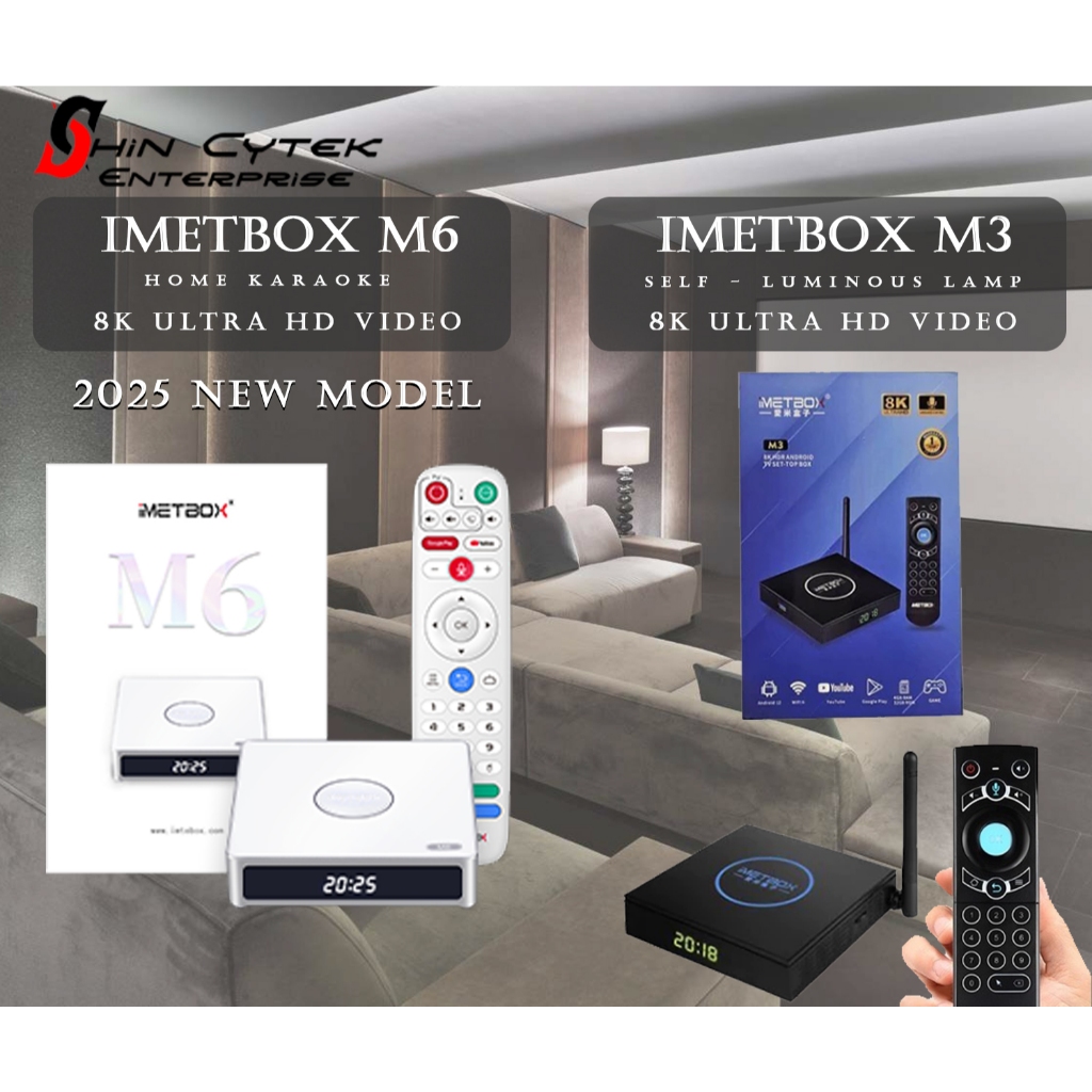 IMETBOX M3 4+32GB | M6 4+64GB | 爱米盒 一次购机，永久免费 ！！！！Malaysia Authorized 1 ...