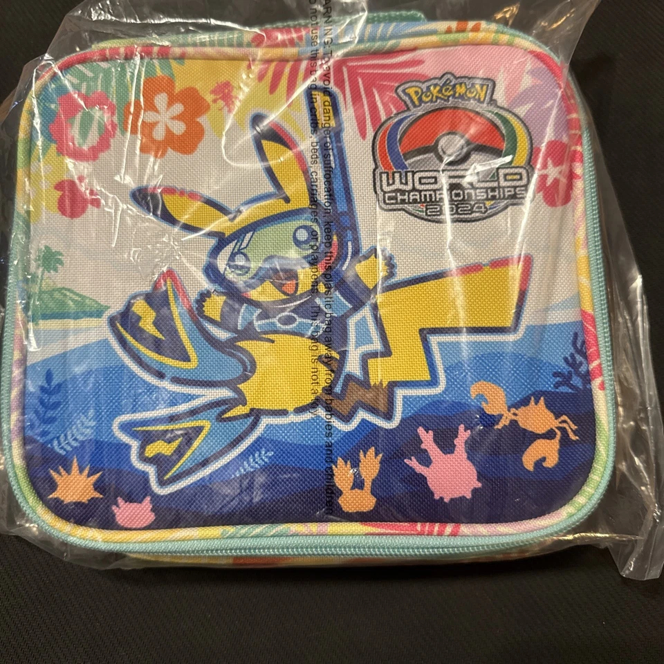 Pokemon World Championships 2024 Honolulu Competitor Pin Binder ...
