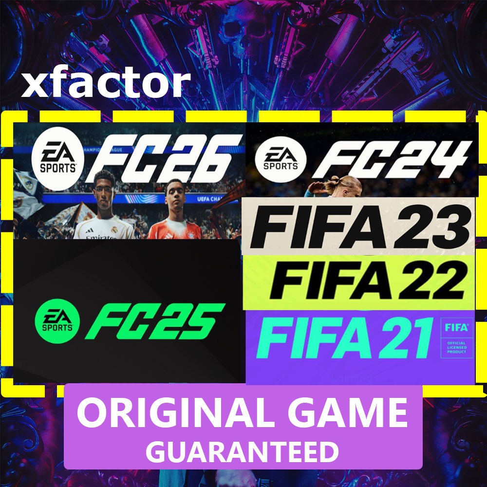 PC Game Original FC 26 | FC 25 | FC 24 | FIFA 23 | FIFA 22 | FIFA 21 ...