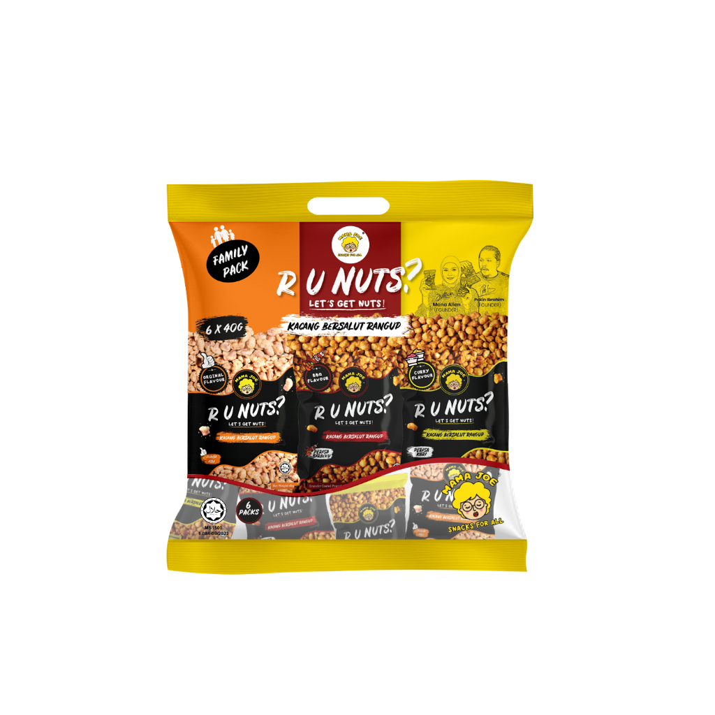 Mama Joe Coated Peanuts Family Pack | Shopee Malaysia