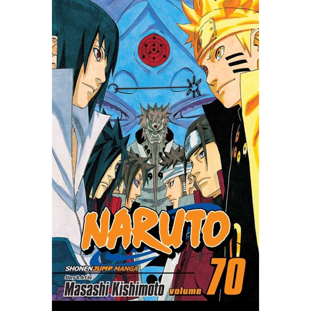 Naruto Manga E-book (Vol. 1-72 Complete Series) | English Digital PDF ...
