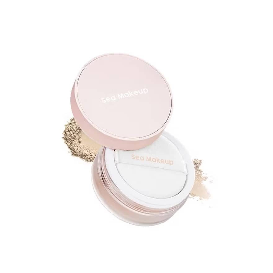 SEA MAKEUP Acne Blur and Set Loose Powder Snowball 12g K25 | Shopee ...