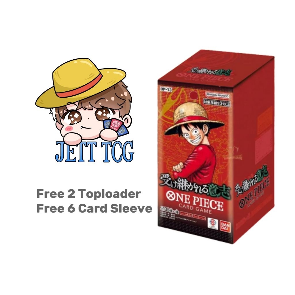 One Piece TCG OP13 Box | Shopee Malaysia